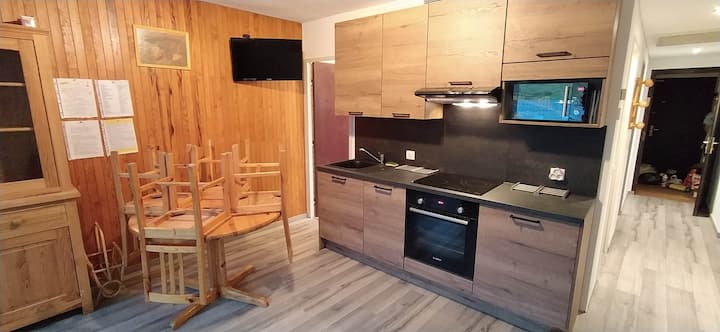 Appart. 3 Pièces 33m² 4/6 Pers Pieds Des  Pistes - Fontcouverte-la-Toussuire