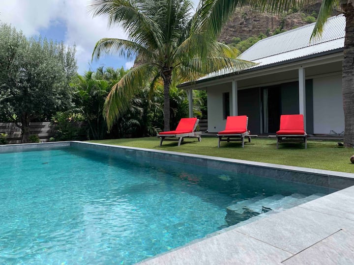Villa Themis: Villa 1 Chambre Avec Piscine - Saint-Barthélemy