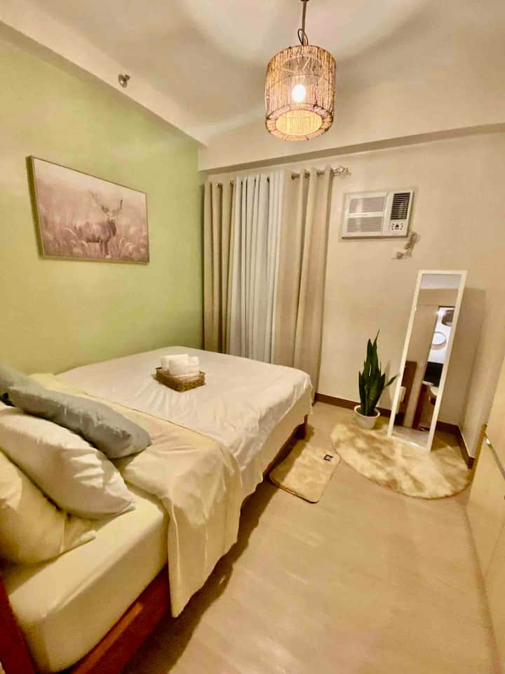 The Vacation Hut Smdc Trees Big 1br+ Ps4 - Quezon City