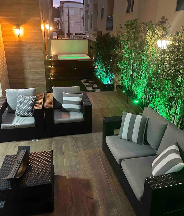 Apto Garden Com Jacuzzi Privativa - Governador Celso Ramos