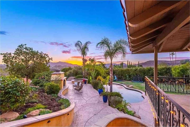 "Sunset Vista" Resort Yard/large Home - Point Mugu State Park, Malibu
