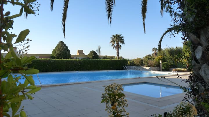Appartement 4/6 Pers Avec Grande Terrasse Vue Mer - Bandol