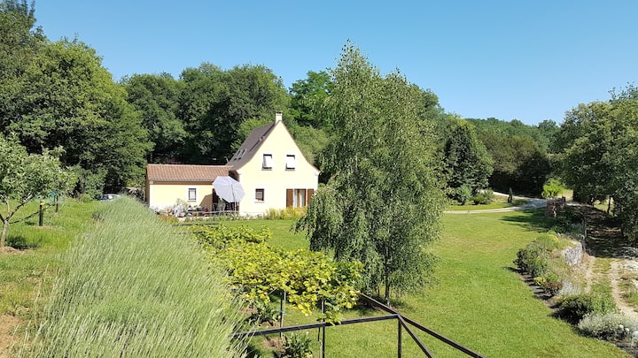 Chambre D’hôtes De La Borie "Romane" - Les Eyzies-de-Tayac-Sireuil