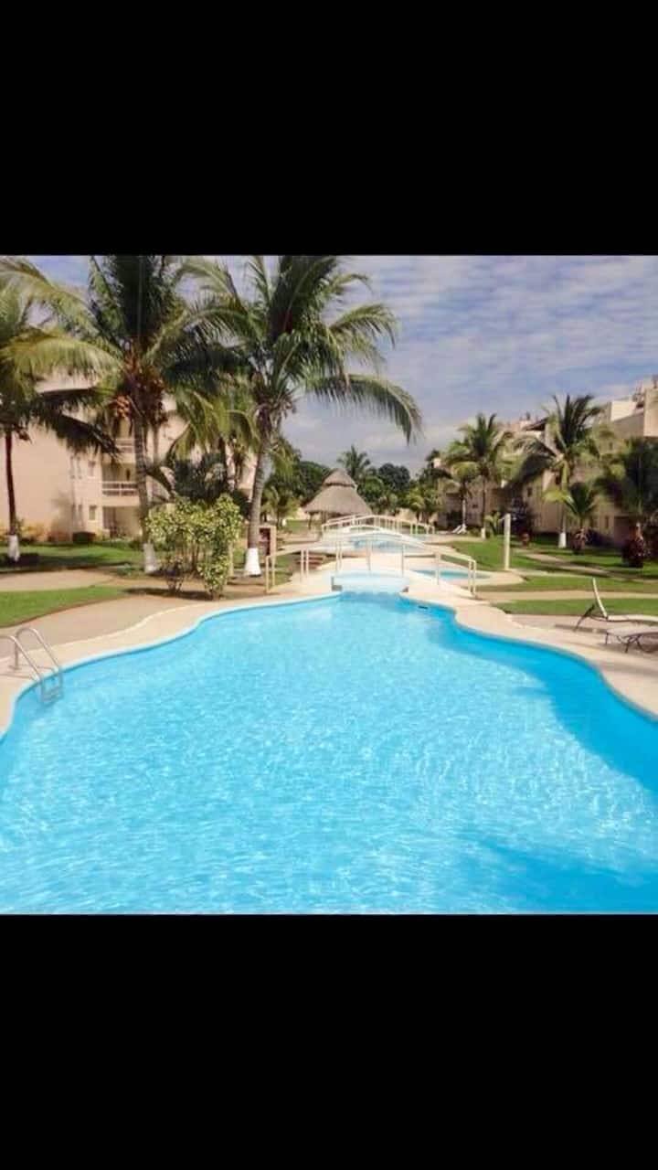 Depto Zona Diamante - Acapulco