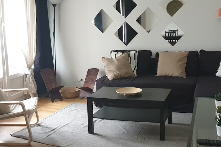 Logement Entier, 2 Chambres, Proche Campus - Saint-Martin-d'Hères
