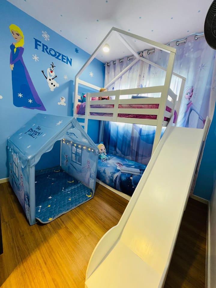 4br Family Escape |Arcade Home @De' Wonderland - Kuala Lumpur