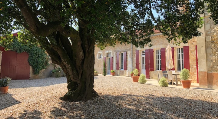 Le Métayer Au Château Laroque-dubos - Gironde