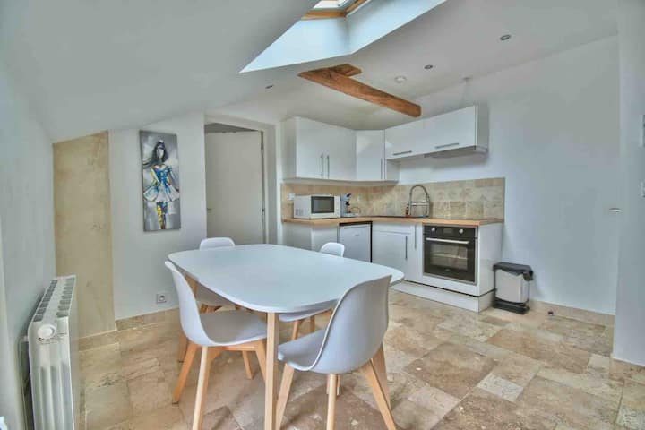 Appartement T2 Centre Ville Jardin Des Plantes - Arnage