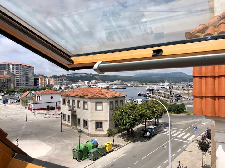 Casa 3 Plantas Centro De Riveira (Rías Baixas) - Riveira