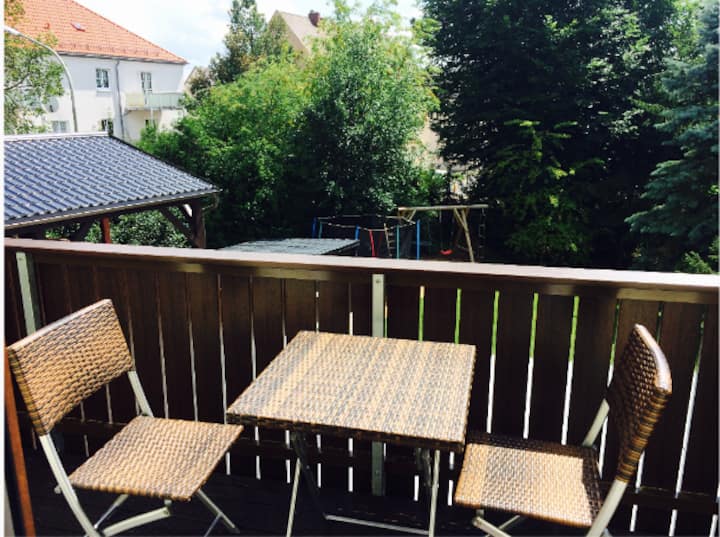 Moderne Wohnung Mit Balkon Am Stadtpark - Mitterteich