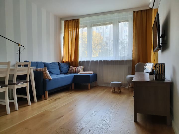 High Standard Apartment Close To City Center - Varsovia