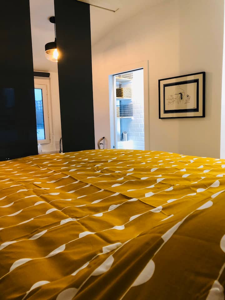 Cosy Studio @ Quai De Valmy - Ivry-sur-Seine