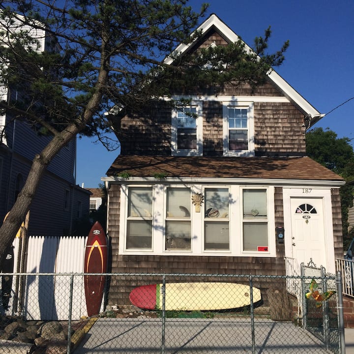 Hunters Hideaway @ Rockaway Beach Nyc -1st Floor - ロックアウェイ・ビーチ, NY