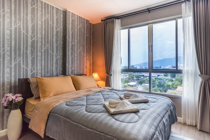 D Condo 'Ping' : A Fine And Cozy Place - Chiang Mai
