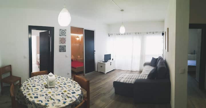 Sunny Apartment @ 1 Min. From The Beach - Armação de Pêra