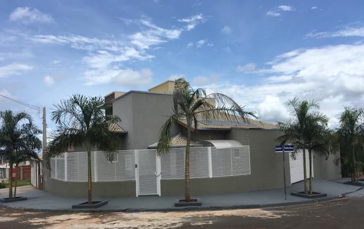 Casa Dos  Coqueiros - Olimpia