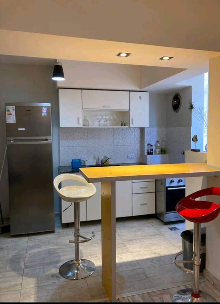 Alegre Departamento En Palermo. - Aéroport Jorge-Newbery de Buenos Aires (AEP)