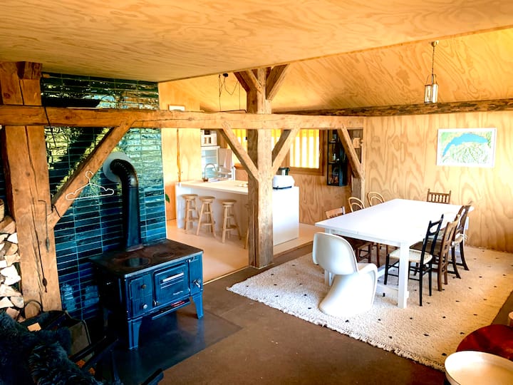 Ferme Rénovée Avec Spa - Morzine