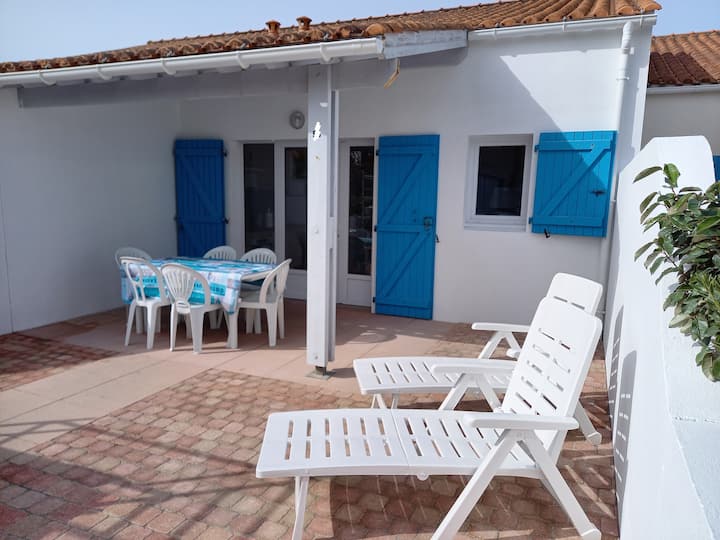 Maison Avec Terrasse 450m Mer Centre Ville Parking - Bretignolles-sur-Mer