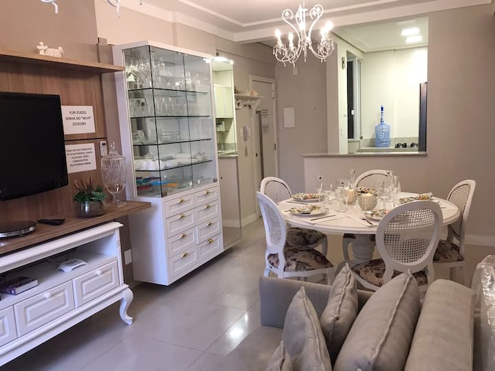 Apartamento/coração De Florianópolis Maravilhoso - Florianópolis
