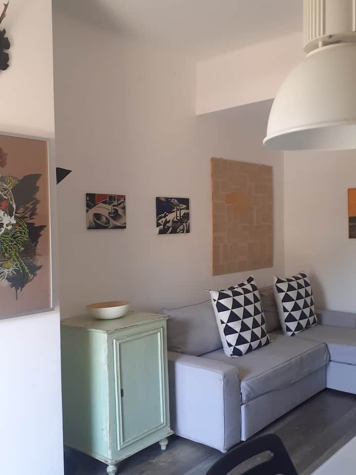 Casa Economo, Sea View With A Small Balcony, Bright - Trieste