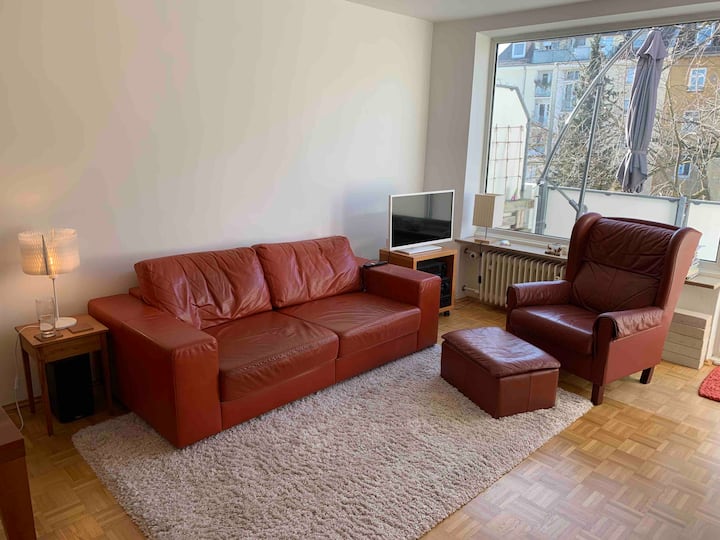 Sonnige Ruhige Wohnung Nahe Olympiapark - Munich