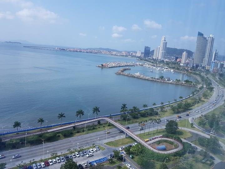 105m2 Luxury Apartm In Bayfront Tower - Panama City