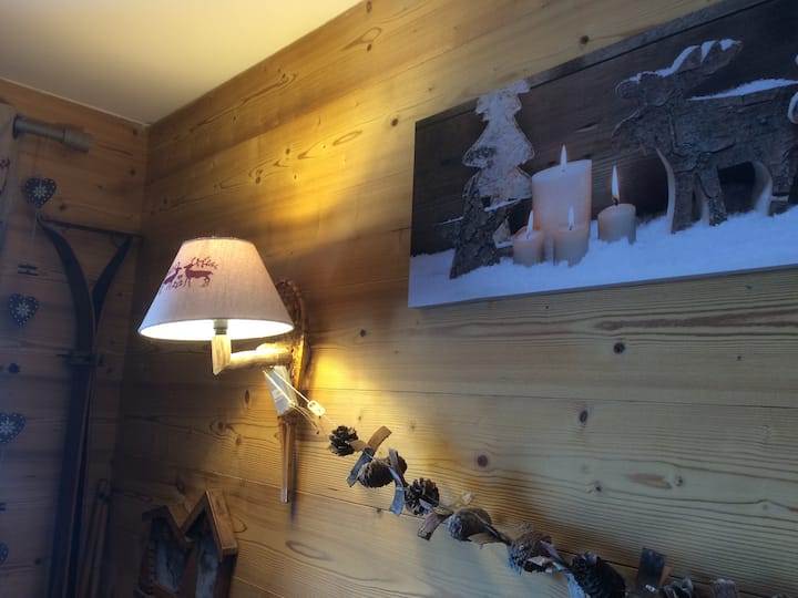 Appt Chaleureux 8 Pers Au Pied Des Pistes 2ch/2sb - La Léchère