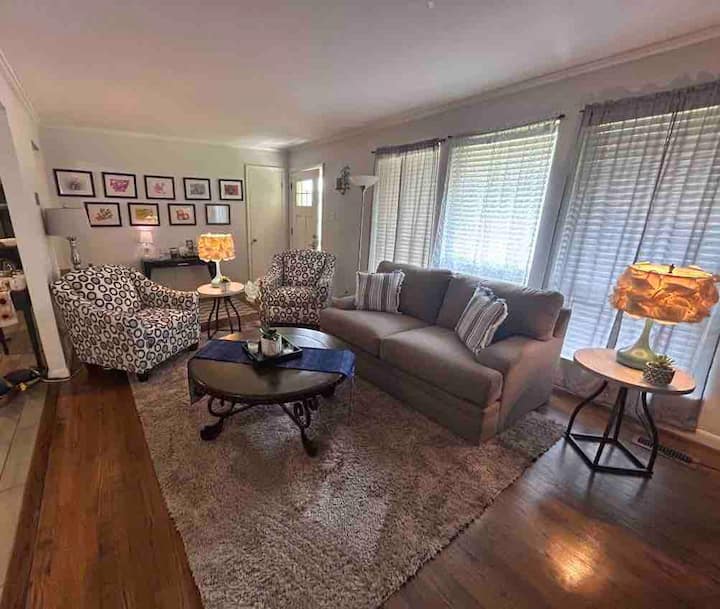 Cozy And Spacious 3br - 8 Mins To Downtown Chatt - Nickajack Lake, TN