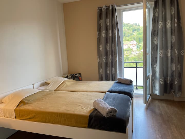 Splendide T4#6lits#3 Chambres /Genève /Paris#gare/ - Confort