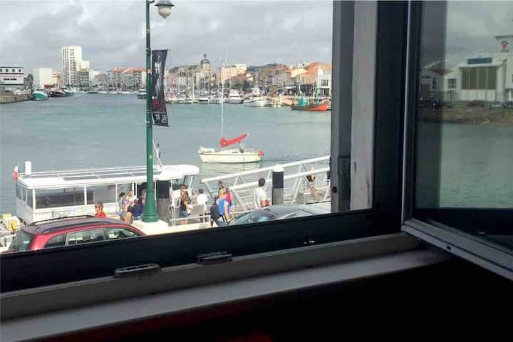 Appart Coup De Cœur Vue Sur Port Et Chenal - Les Sables-d'Olonne