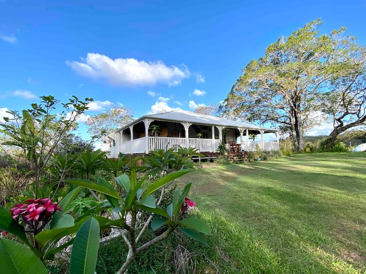 Noosa Fig Tree House With View - Pomona