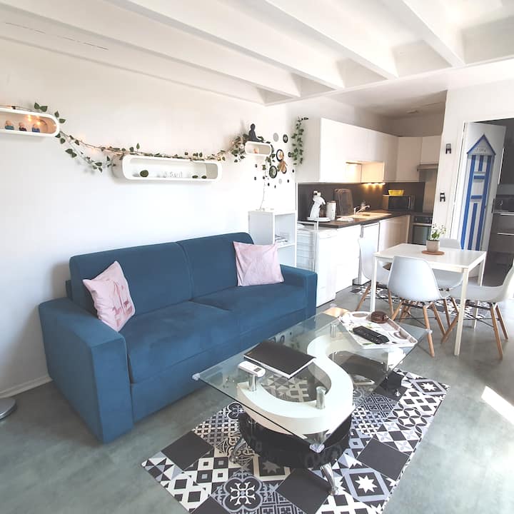 Studio Duplex Centre Saint Médard - Saint-Médard-en-Jalles