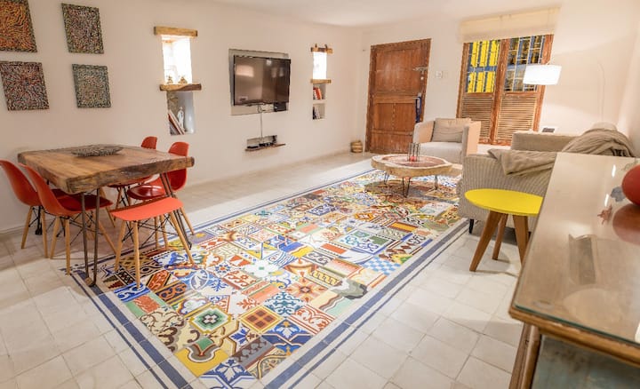 Renovated Duplex  In The Historic Center - Cartagena de Indias