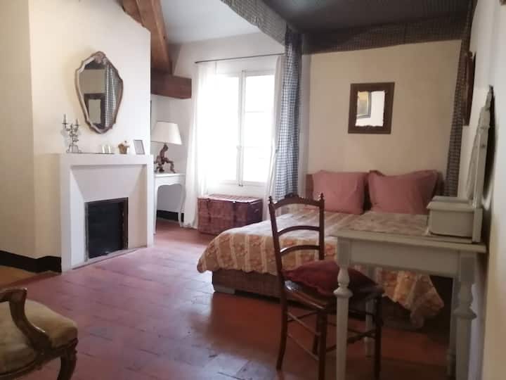 Maison Gonzagues, Chambre La Lavandière - Cotignac