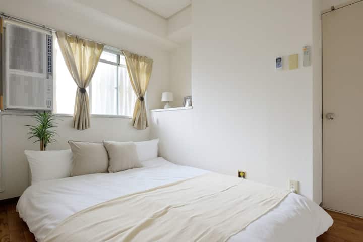 【6ppl/7f】7 Mins To Shinosaka Sta/50 Min To Kix/703 - Suita