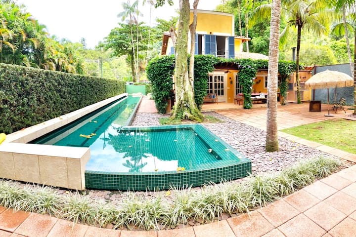 Che Bella Canto Do Moreira- Piscina E Jacuzzi - São Sebastião