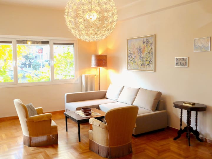 Elegant Apartment In The Heart Of Athens - Athens