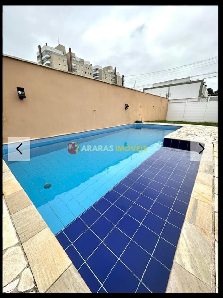 Temp Casa C/piscina Jd. Sao Lourenço Bertioga N120 - Bertioga