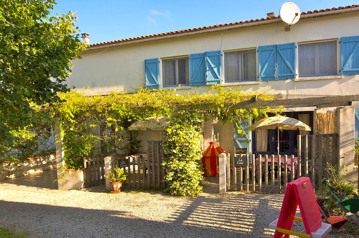 La Figue Gîte Pour 11 + éQuipement Bb - Charente-Maritime