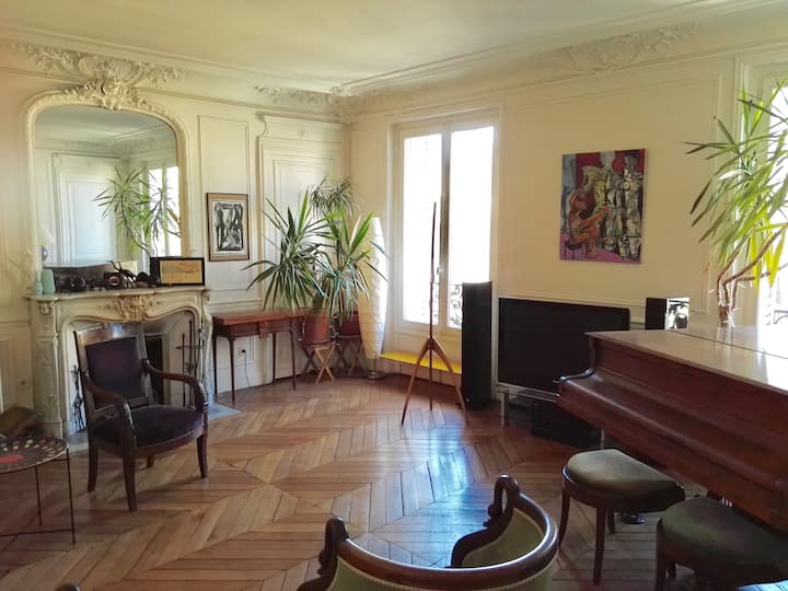 116m2 à Oberkampf, Annulation Gratuite Jusqu’à 1j - Paris