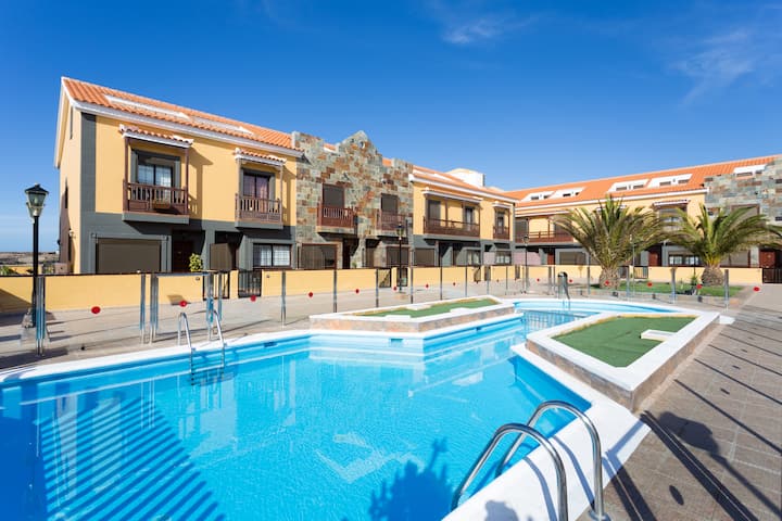 Luxury Terrace House /Adosado De Lujo - El Médano