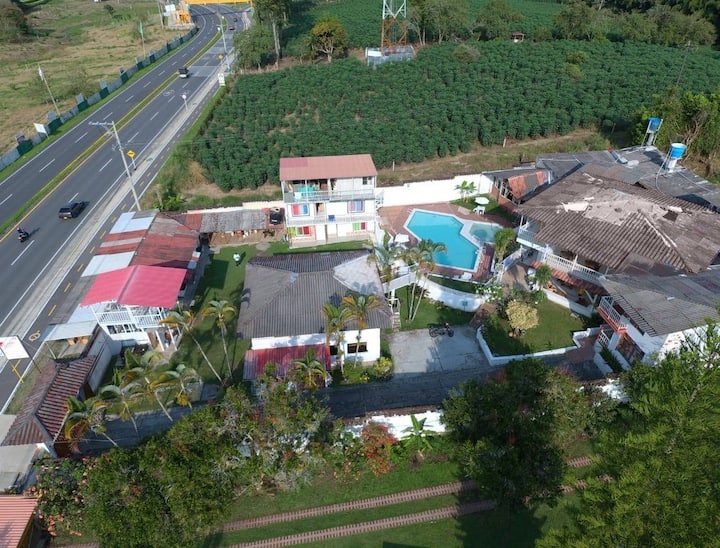 Ecohotel Villa Diana - Armenia