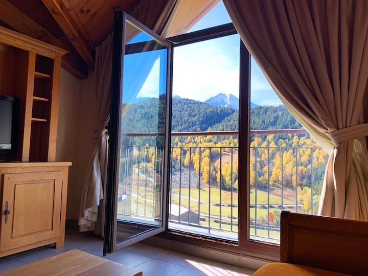 Apt 2-5 Personnes Avec Balcon (Accès Spa Gratuit) - Andorra