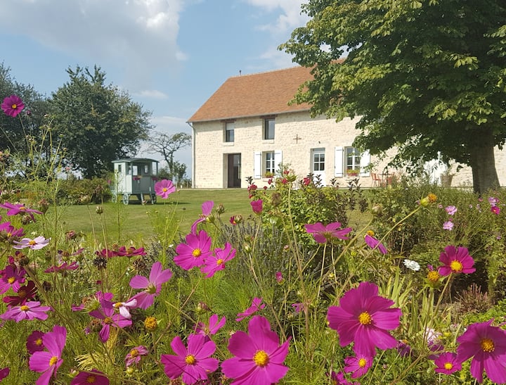Gîte "Les Fauvettes" - Mortagne-au-Perche