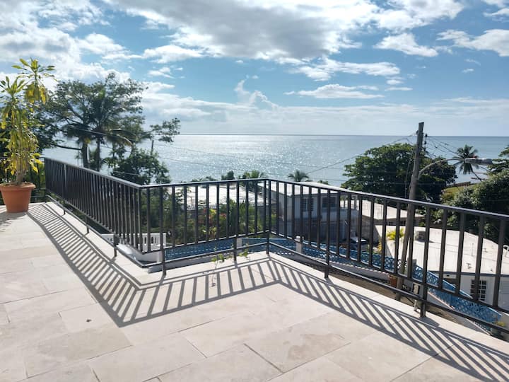 2bd Apt With Deck And Ocean Views - Rincón