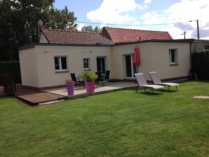 Gite De Plein Pied Proche De Calais - Guines