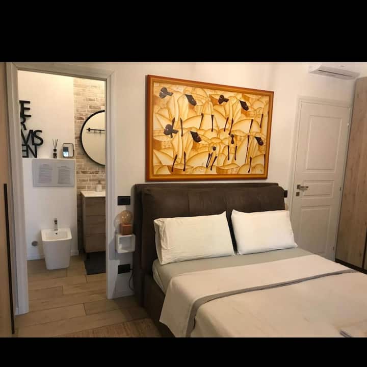 (N.3) Matrimoniale Con Bagno Privato E Colazione - Gallarate