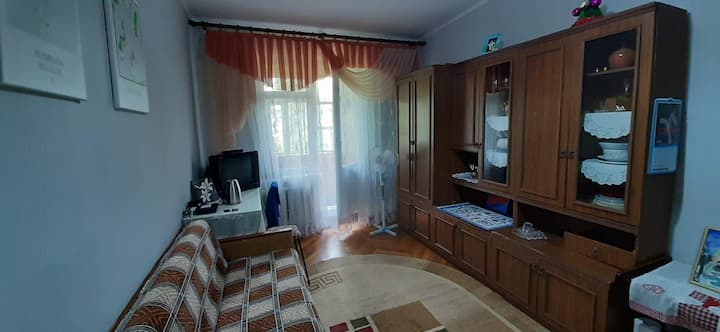 Soviet Style One Bedroom Apartment - Chișinău