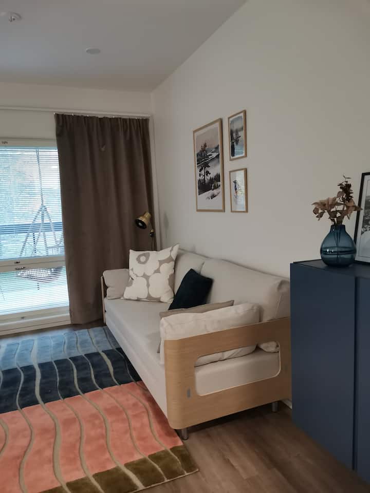 New Arctic Apartment With Sauna - Rovaniemi